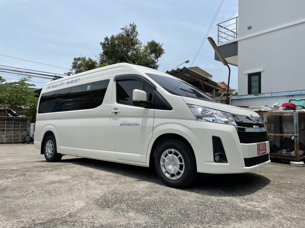 Minivan Rental - Bangkok Group Tours